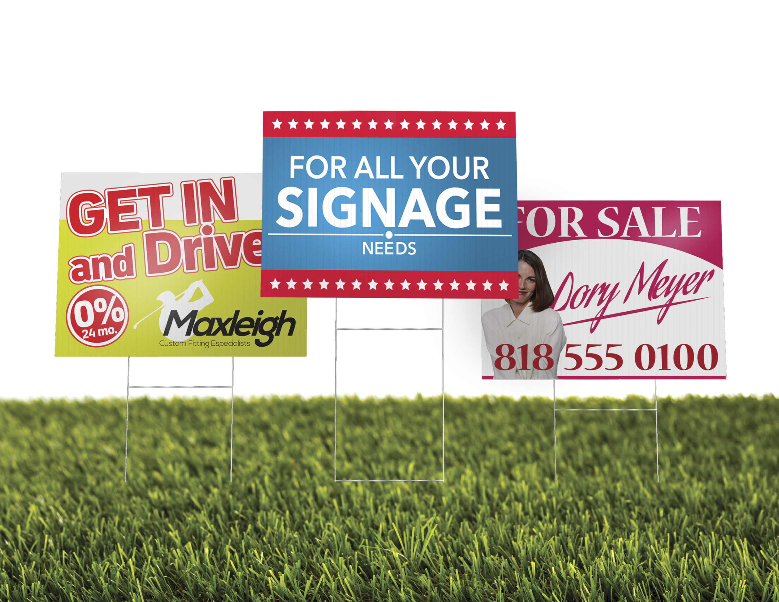 Custom Signs • Same Day Banners Houston