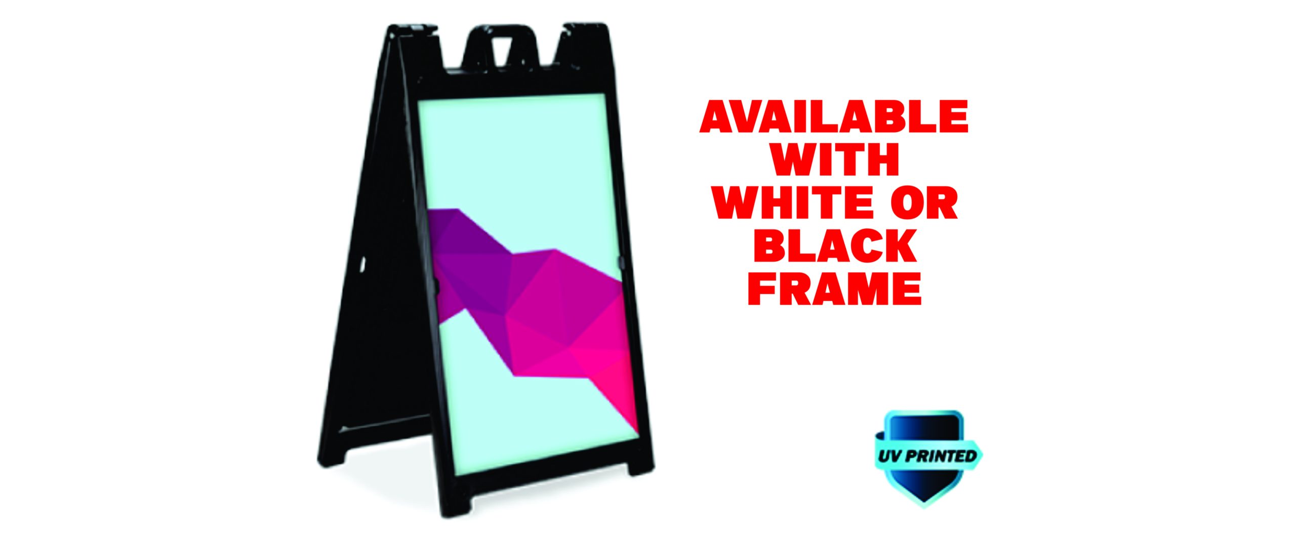 A-Frame Signs or Signicade Signs • Banner Printing in Houston TX