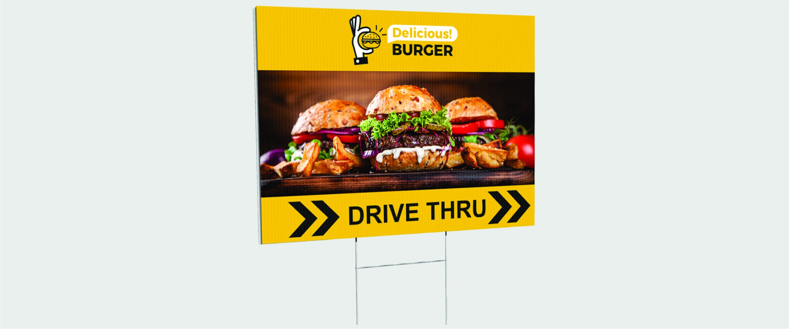 Coroplast Yard Signs • Banner Printing in Houston TX